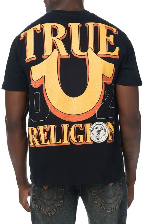 True Religion Western Logo Graphic T-shirt