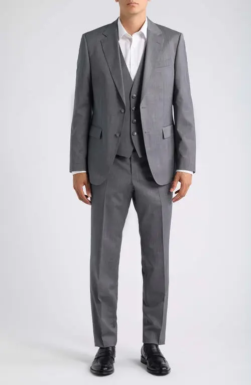 BOSS Huge Three-piece Virgin Wool Suit