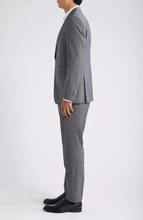 BOSS Huge Three-piece Virgin Wool Suit