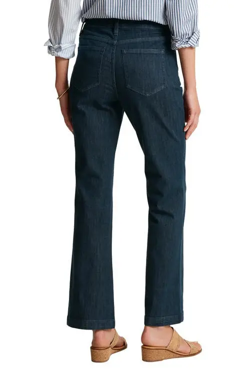 Tommy Bahama Indigo Palms Mid Rise Flare Jeans