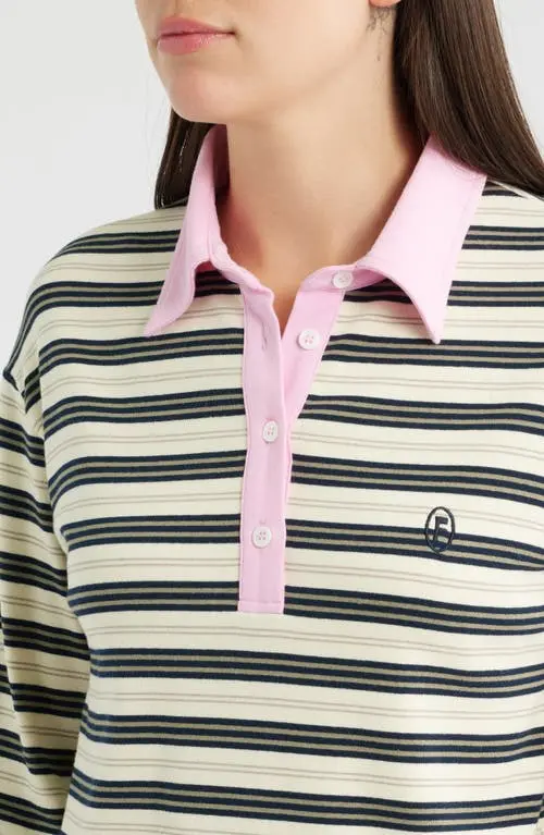 FRNCH Minato Long Sleeve Polo