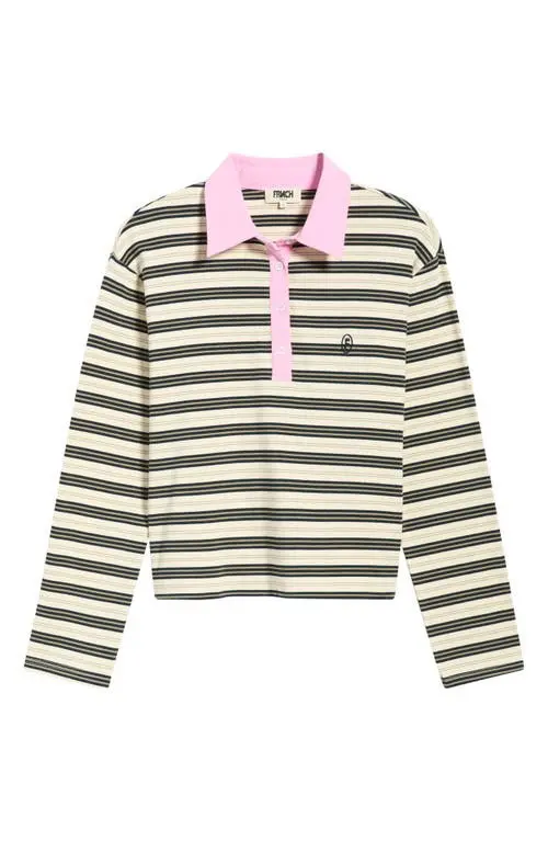 FRNCH Minato Long Sleeve Polo