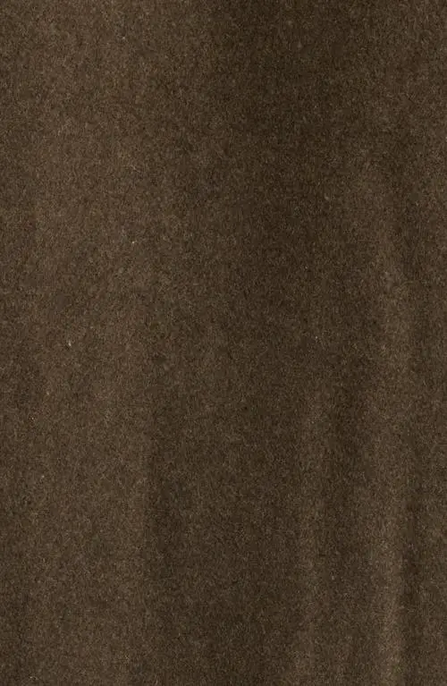 ALLSAINTS Palermo Wool Blend Shirt Jacket - Khaki