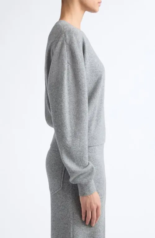 Victoria Beckham Crewneck Wool & Cashmere Sweater