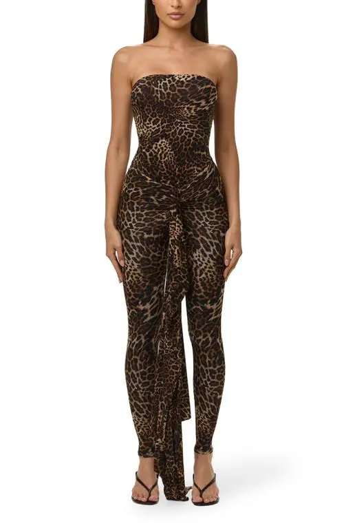 Naked Wardrobe Naked Strapless Tube Bodysuit