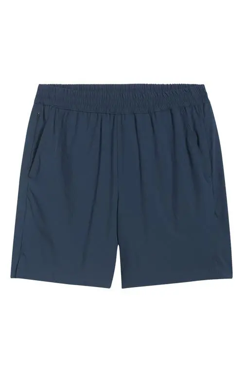 Zella Circuit 7-inch Training Shorts - Navy Eclipse