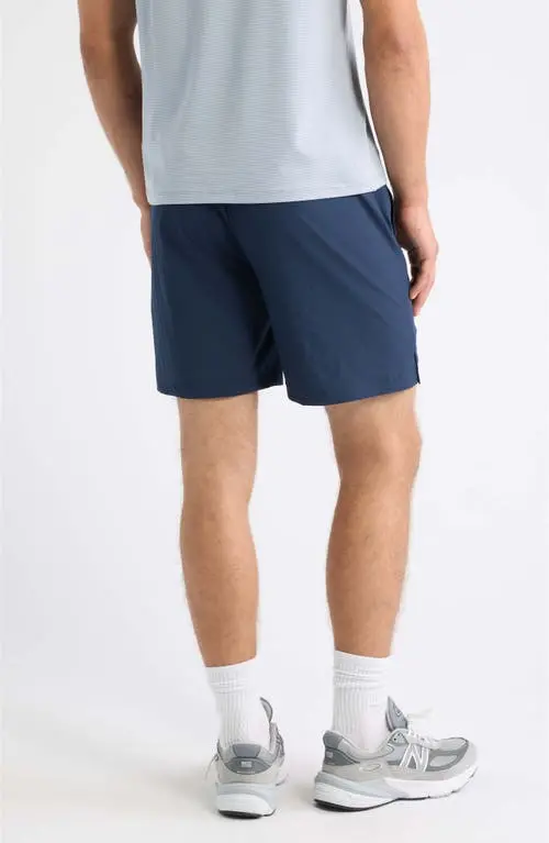 Zella Circuit 7-inch Training Shorts - Navy Eclipse