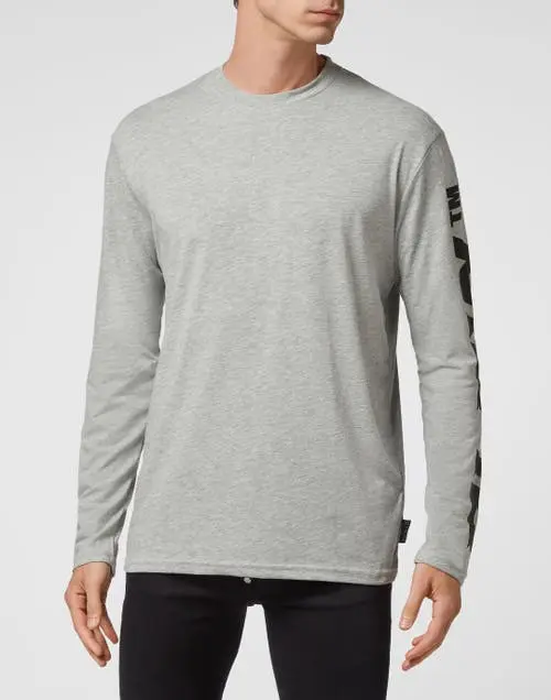 Philipp Plein T-shirt Round Neck - Grey
