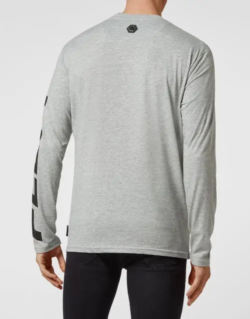 Philipp Plein T-shirt Round Neck - Grey