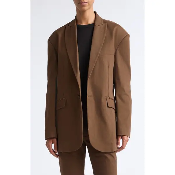 JAMIE HALLER The Oversized Blazer