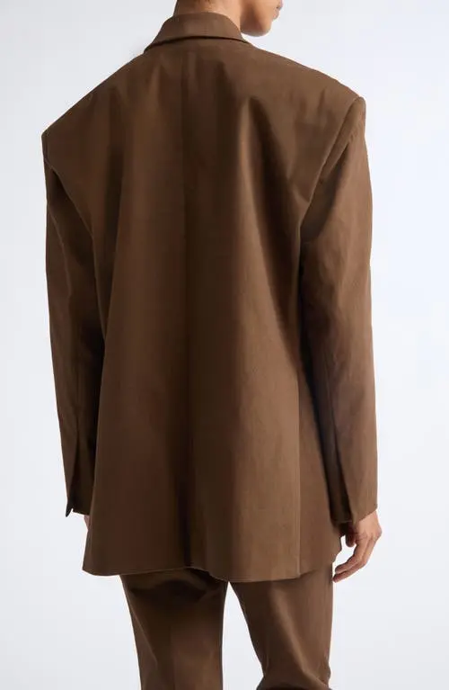 JAMIE HALLER The Oversized Blazer