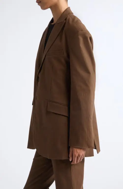 JAMIE HALLER The Oversized Blazer