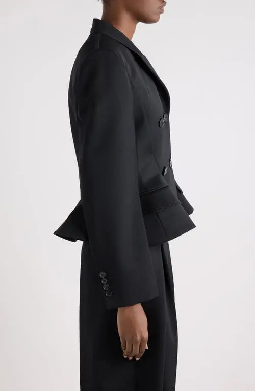 Givenchy Pinched Peplum Jacket