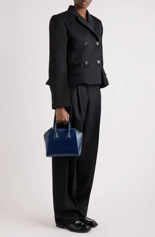 Givenchy Pinched Peplum Jacket