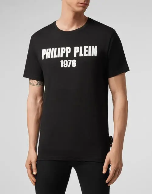 Philipp Plein T-shirt Round Neck Ss