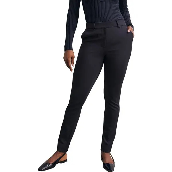 The Fold Hatfield 4-way Stretch Slim Trousers