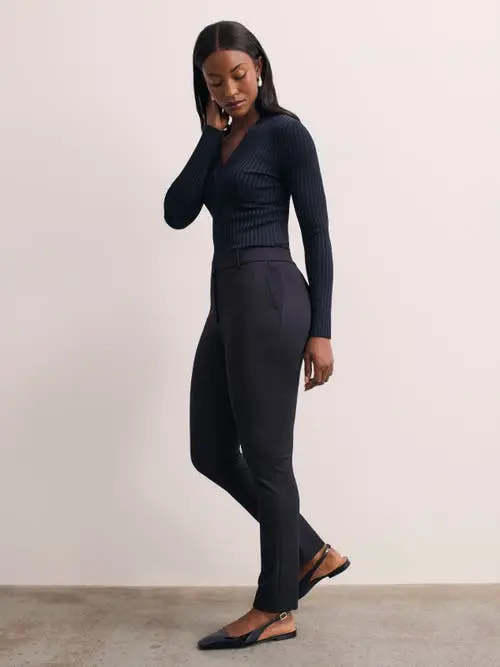 The Fold Hatfield 4-way Stretch Slim Trousers