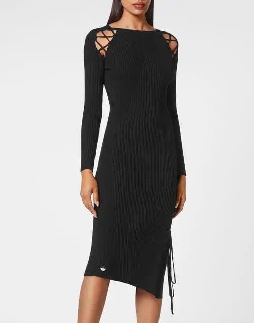 Philipp Plein Knit Dress