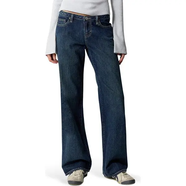 PACSUN Zoe Low Rise Girlfriend Jeans