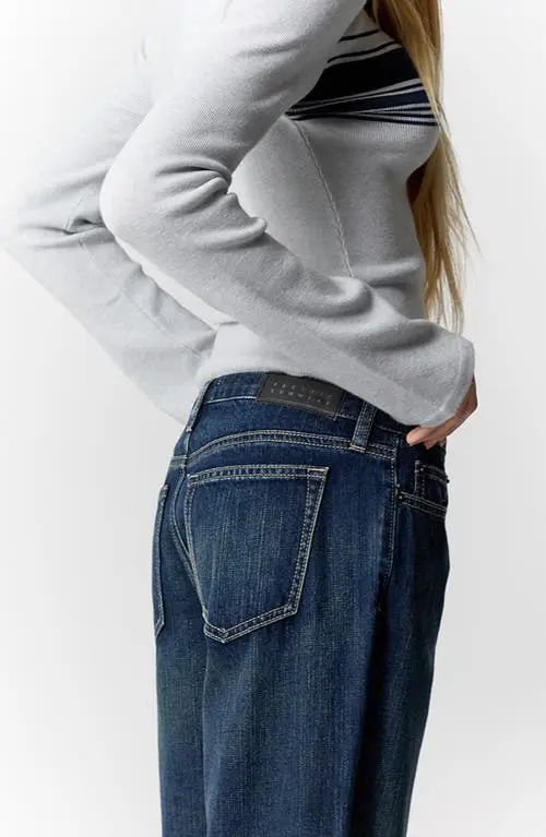 PACSUN Zoe Low Rise Girlfriend Jeans