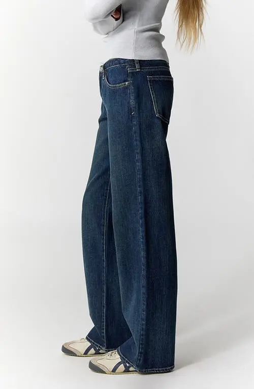 PACSUN Zoe Low Rise Girlfriend Jeans