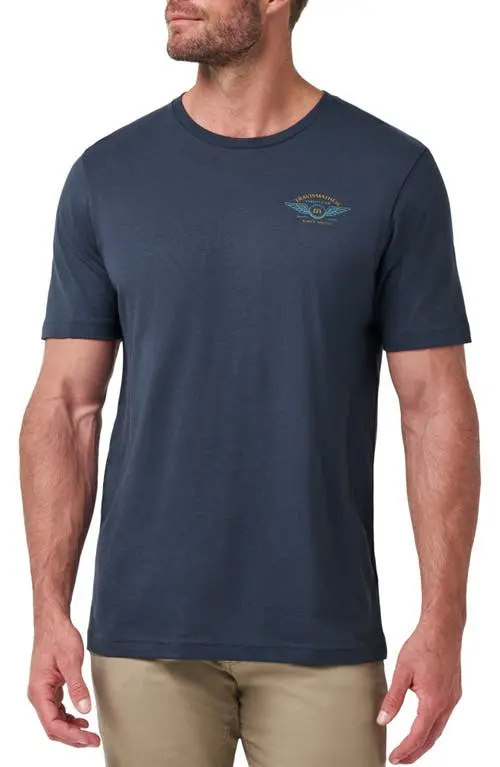Travis Mathew Rally Ready Graphic T-shirt