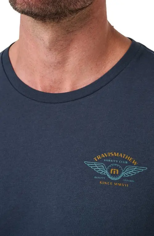 Travis Mathew Rally Ready Graphic T-shirt