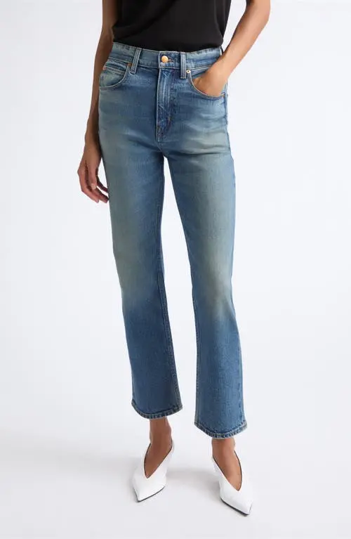 JAMIE HALLER The Kenickie High Waist Wide Leg Jeans