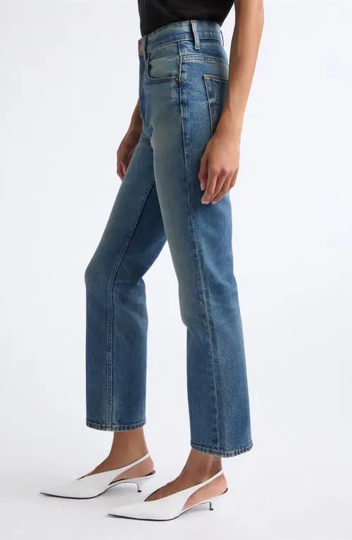 JAMIE HALLER The Kenickie High Waist Wide Leg Jeans
