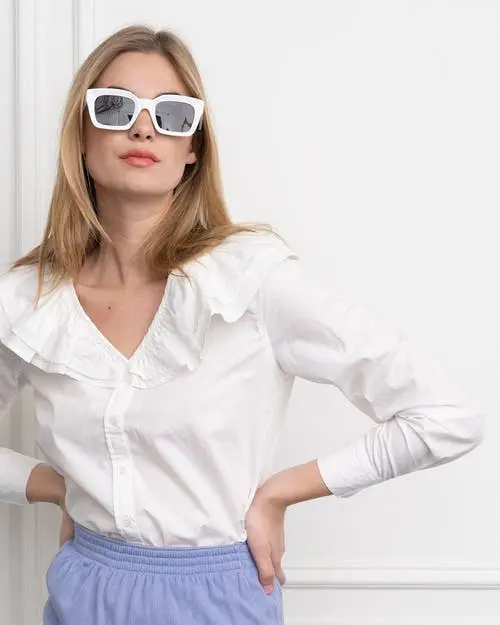 The Shirt By Rochelle Behrens The Amalia Shirt
