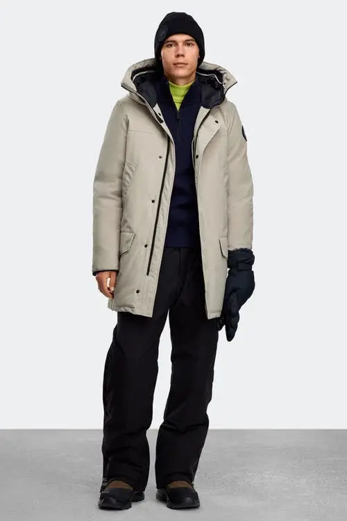 Canada Goose Langford Parka Black Disc - Limestone