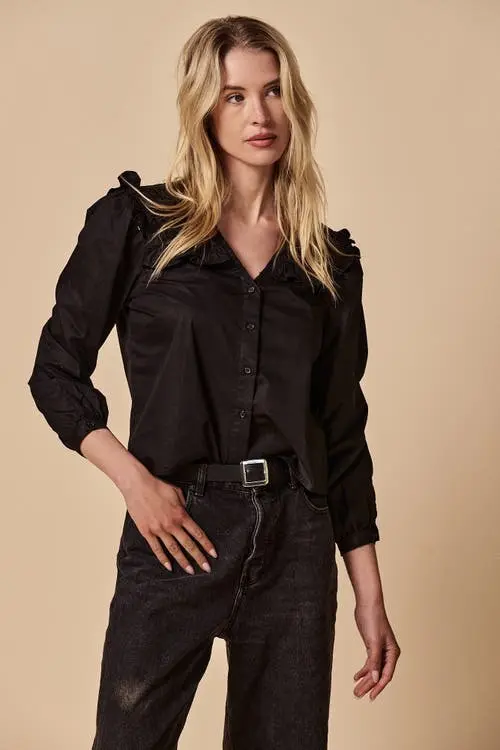 The Shirt By Rochelle Behrens The Victoria Shirt