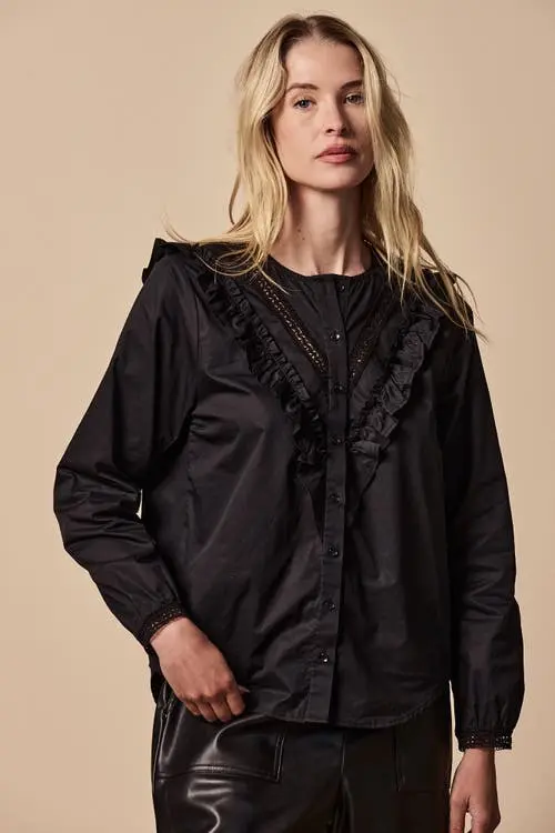 The Shirt By Rochelle Behrens The Lindsay Shirt