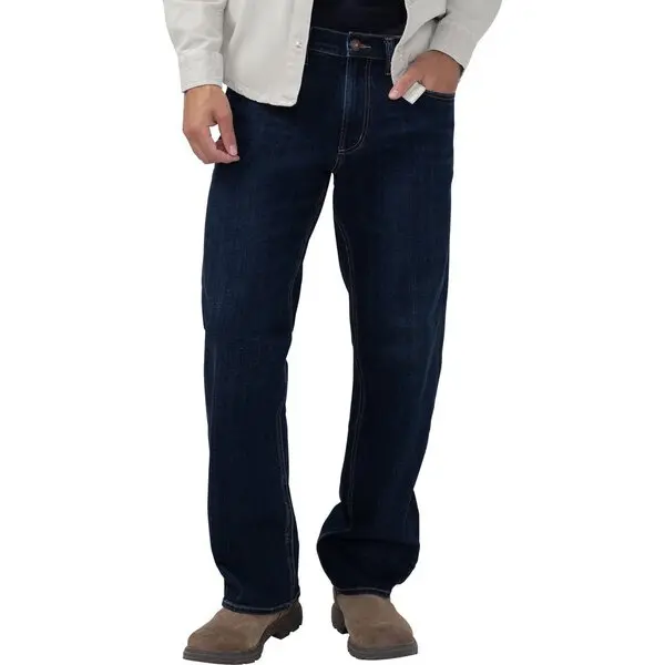 SILVER JEANS CO. Zac Straight Leg Jeans