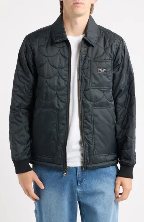 DARK SEAS Hornsby Quilted Jacket