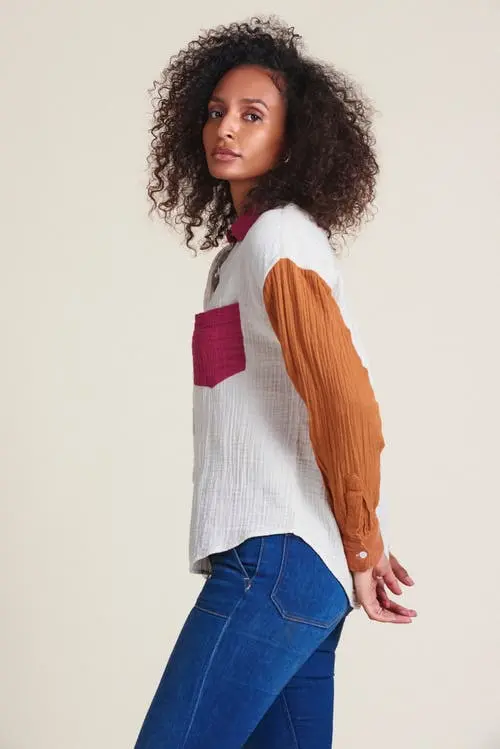 The Shirt By Rochelle Behrens The Claudia Shirt