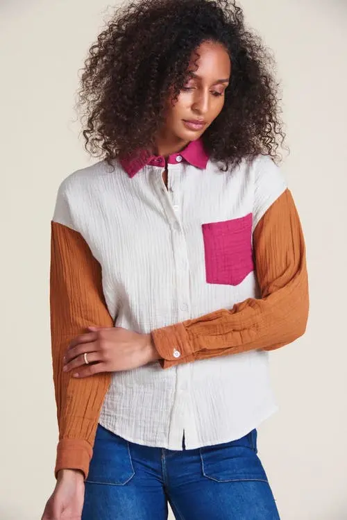 The Shirt By Rochelle Behrens The Claudia Shirt