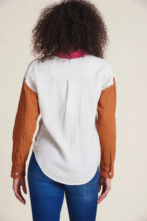 The Shirt By Rochelle Behrens The Claudia Shirt