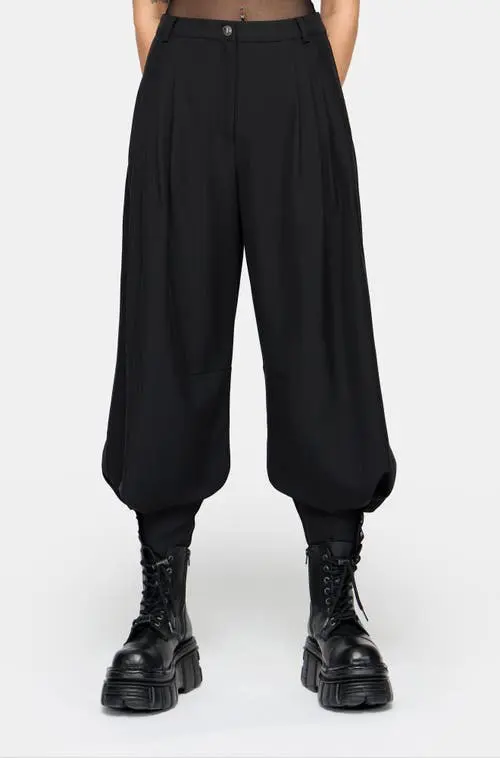 DISTURBIA Quinn Pleated Balloon Trouser