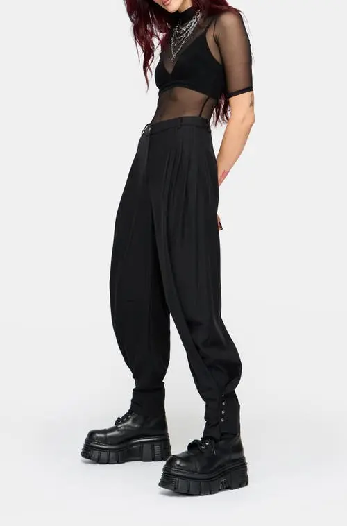 DISTURBIA Quinn Pleated Balloon Trouser