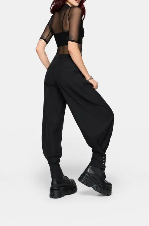 DISTURBIA Quinn Pleated Balloon Trouser