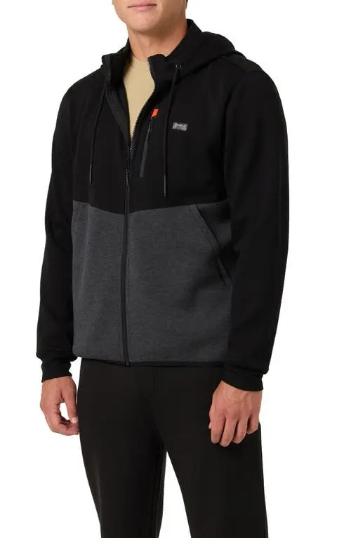 O'Neill Trvlr Tech Fleece Zip Hoodie - Black