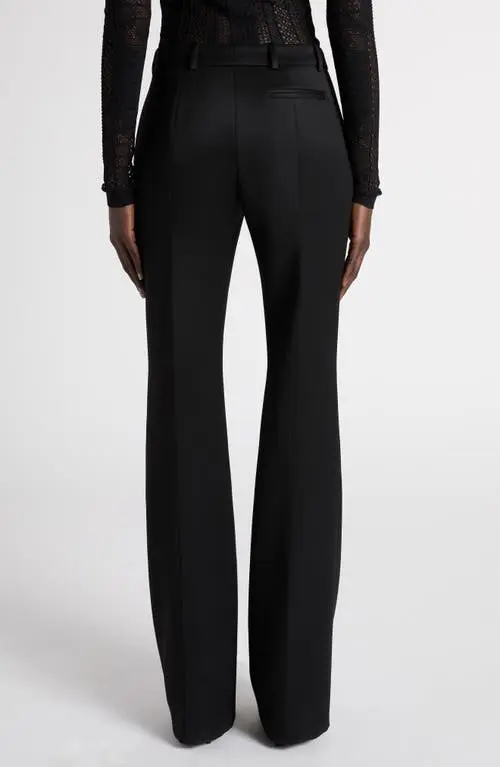 Alexander McQueen Narrow Bootcut Wool Trousers