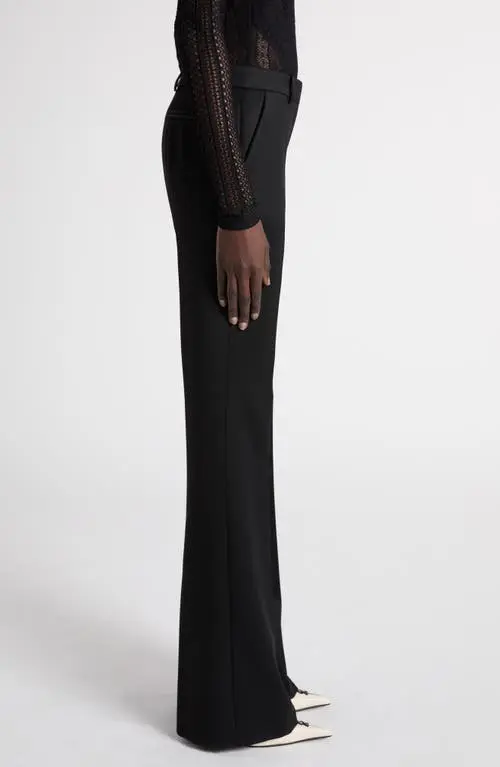 Alexander McQueen Narrow Bootcut Wool Trousers