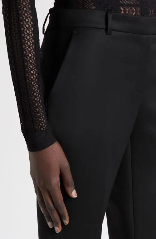 Alexander McQueen Narrow Bootcut Wool Trousers
