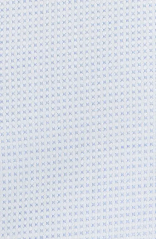 Canali Regular Fit Geometric Cotton Dress Shirt