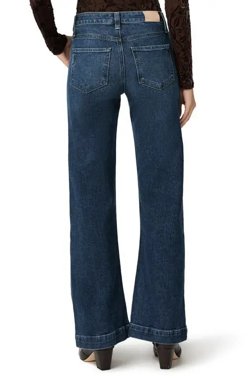 Paige Leenah High Waist Wide Leg Jeans