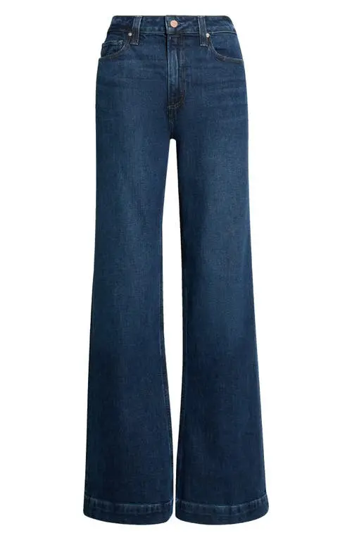 Paige Leenah High Waist Wide Leg Jeans