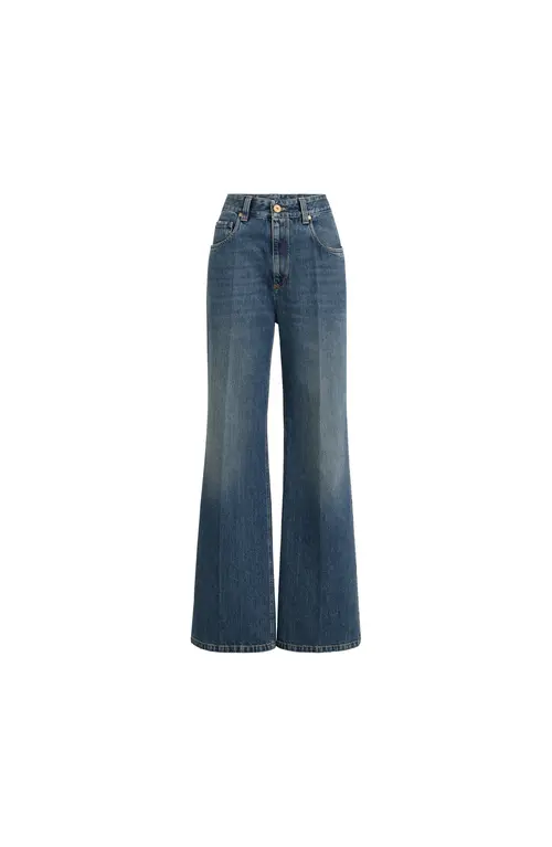 Brunello Cucinelli Authentic Contemporary Loose Trousers With Monili