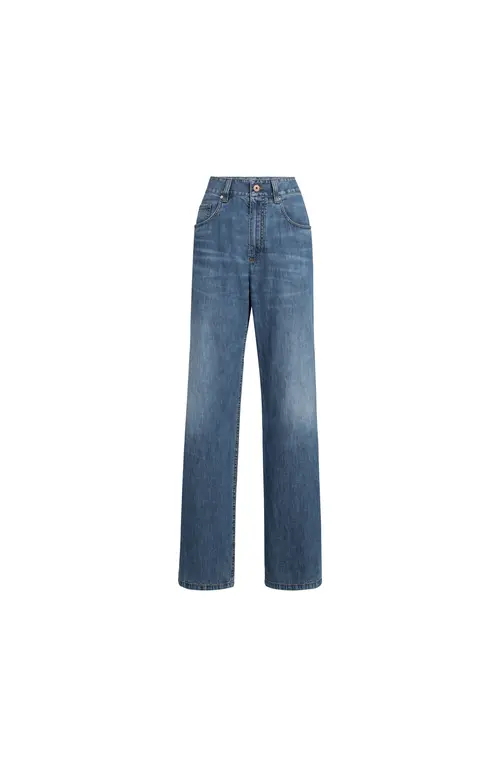 Brunello Cucinelli Lightweight Contemporary Loose Trousers